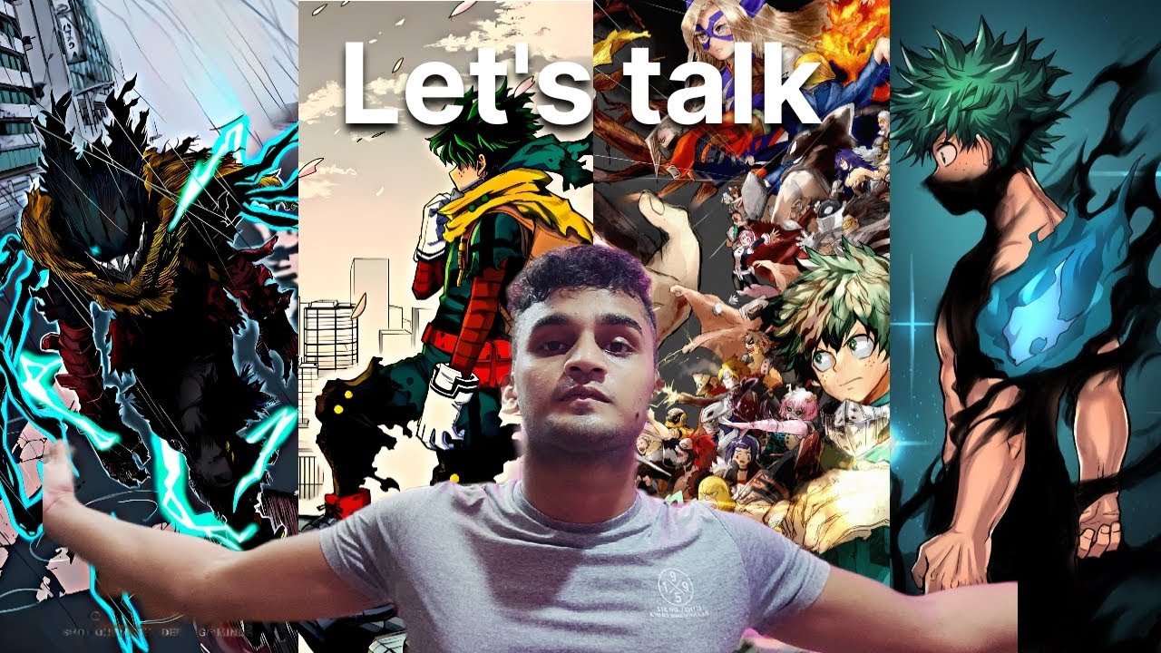 Let's talk.... MHA || AnmA || - YouTube