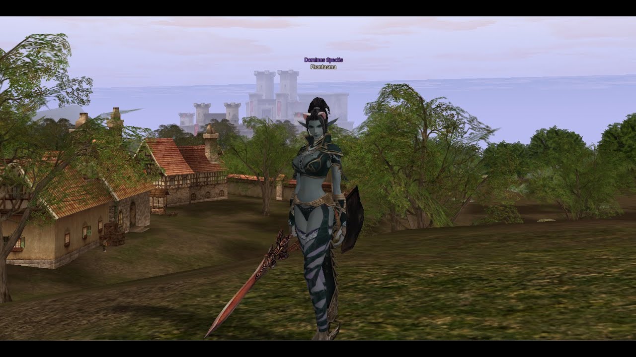 lvl uping soul crystal some questing. /Lineage 2 Reborn. Signature C5 ...
