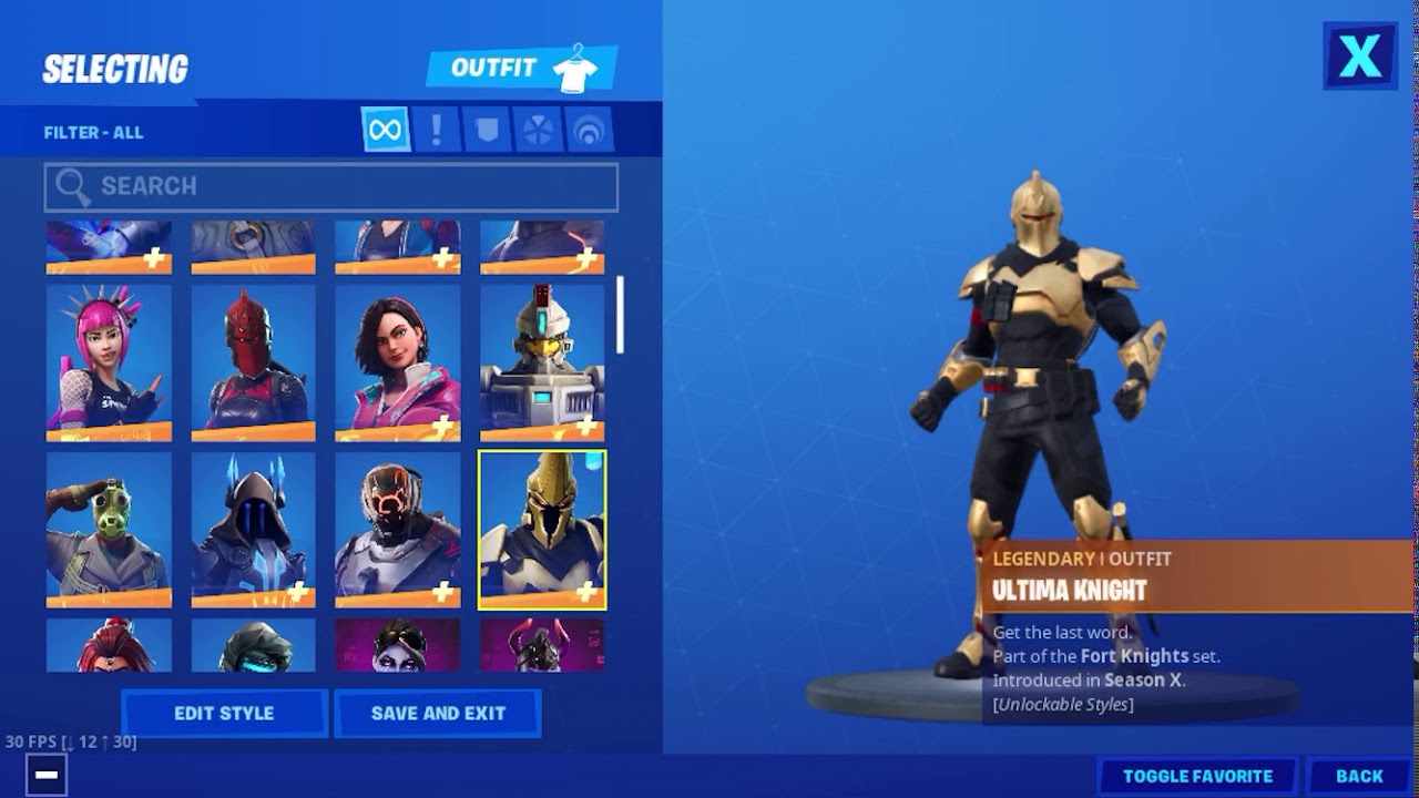 Fortnite Account Walkthrough #2 Super Rare WONDER Skin - YouTube