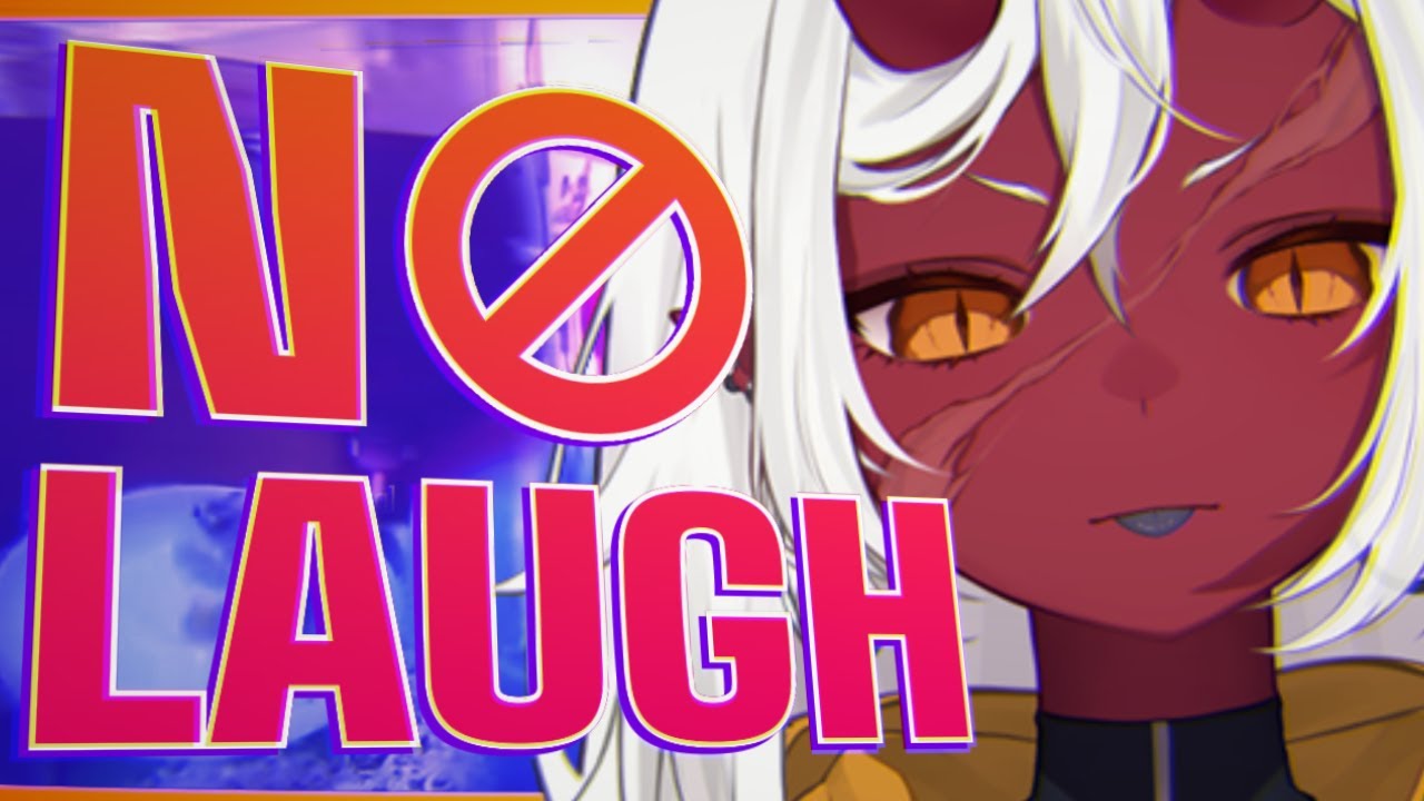 【VTuber】Oni tries very hard not to laugh - YouTube