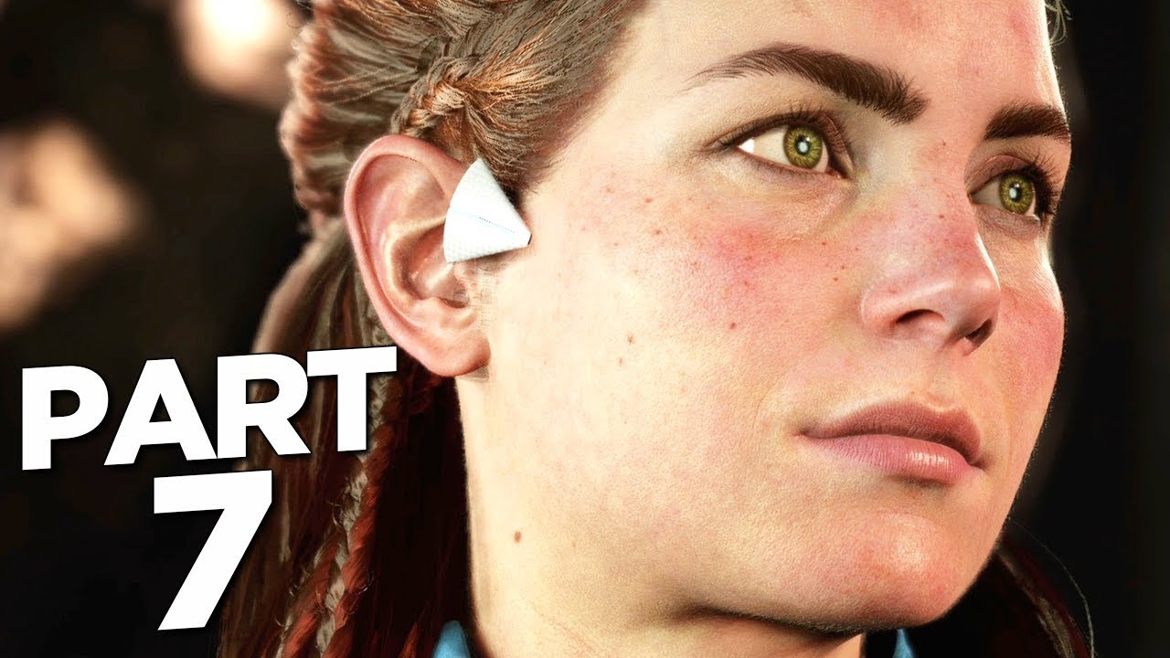 HORIZON FORBIDDEN WEST PS5 Walkthrough Gameplay Part 7 - Aloy | Beta ...