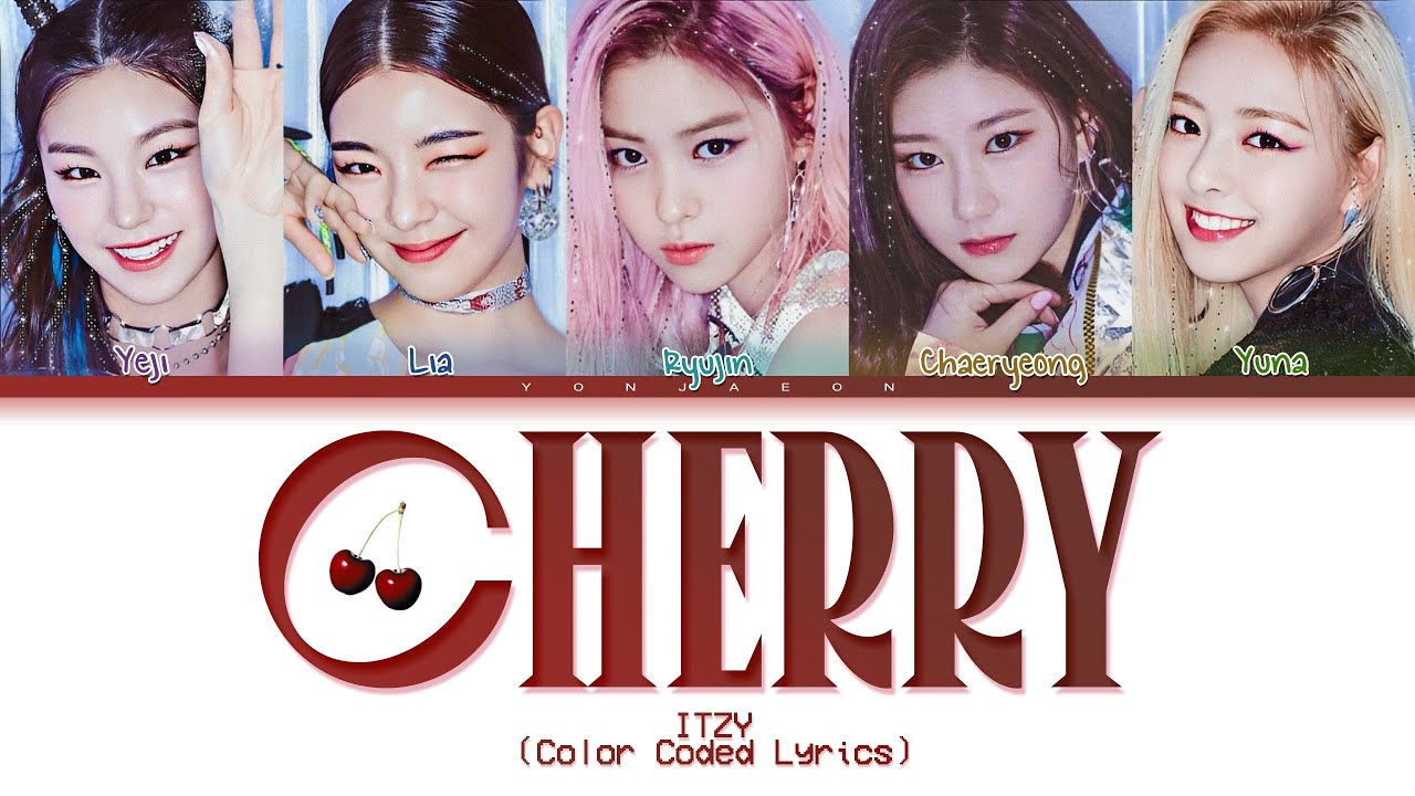 ITZY - Cherry (Color Coded Kolay Okunuş) - YouTube