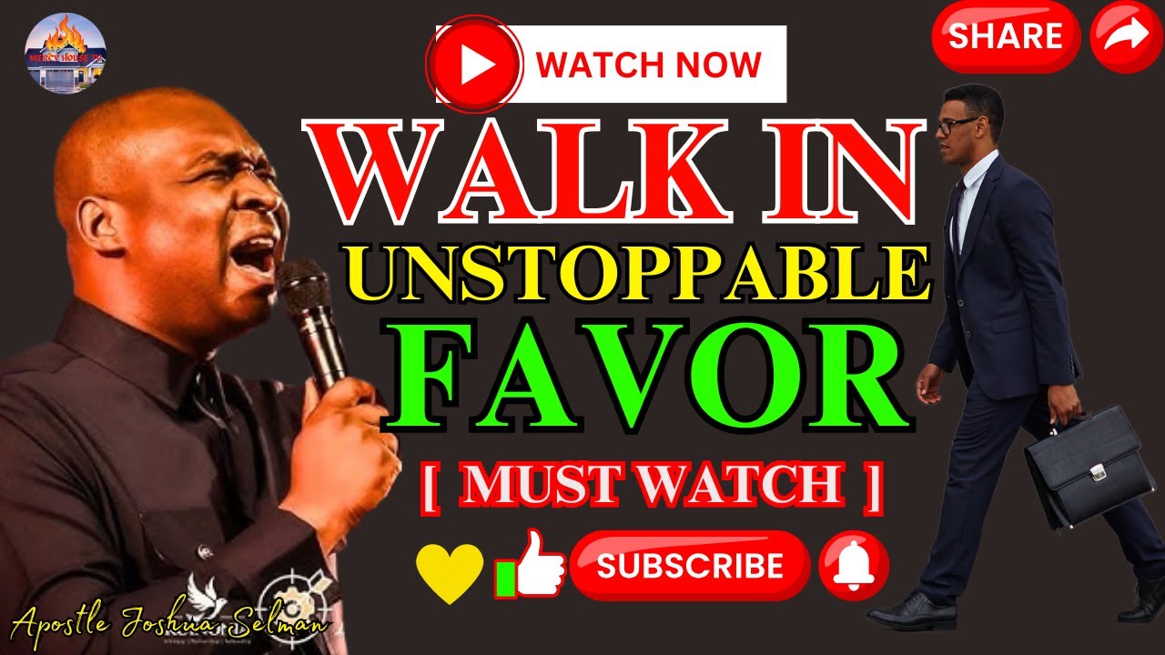 START YOUR DAY WITH ZOE LIFE – WALK IN UNSTOPPABLE FAVOR! — APOSTLE ...