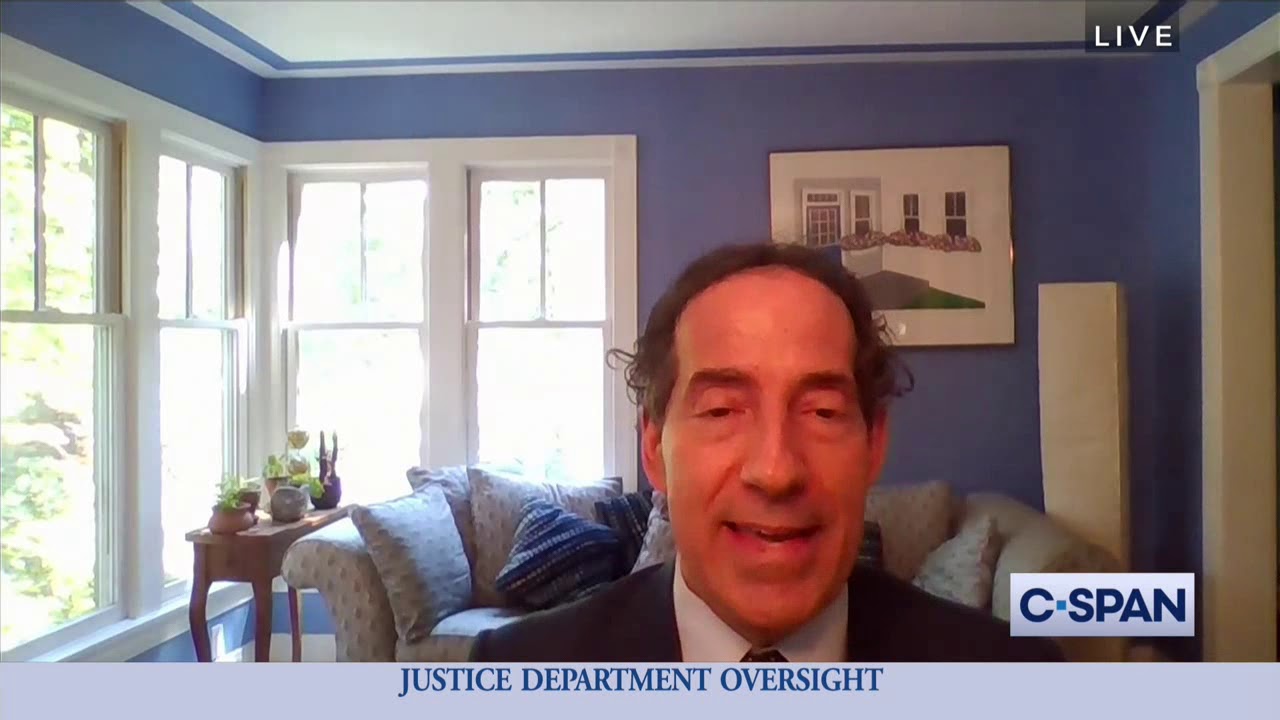 Raskin Q&A in Judiciary Hearing on Politicization of Justice Dept ...