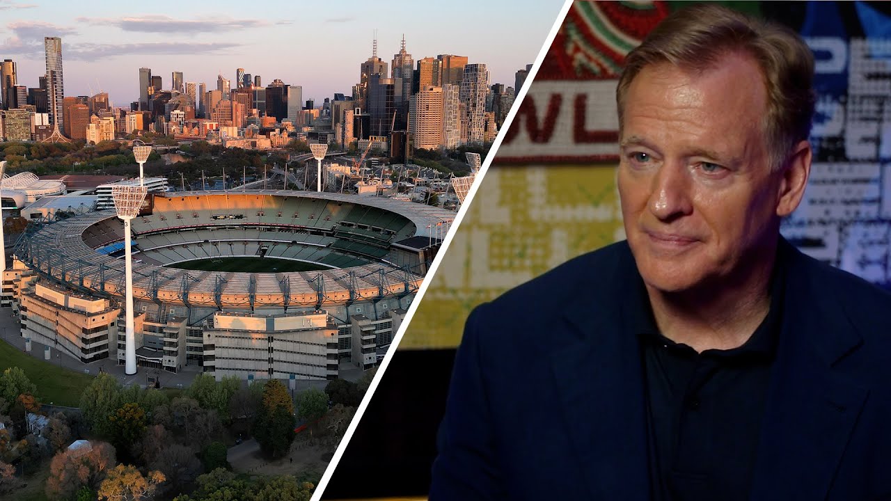 NFL Commissioner Roger Goodell 1-on-1: 1st games in Australia, why the ...