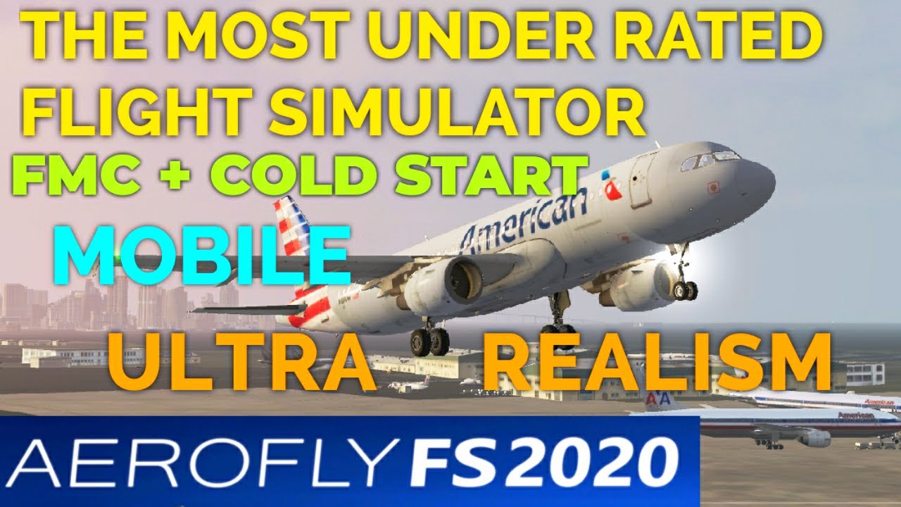 Full Flight LAX-SAN Review | AEROFLY 2020 mObiLe | Best FLight Sim for ...