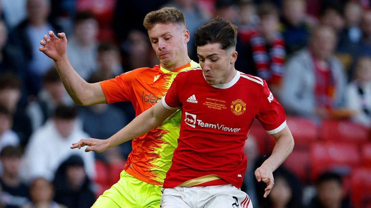 Daniel Gore 2023 - Young Talent of Man United | Dan Gore Skills Show ...