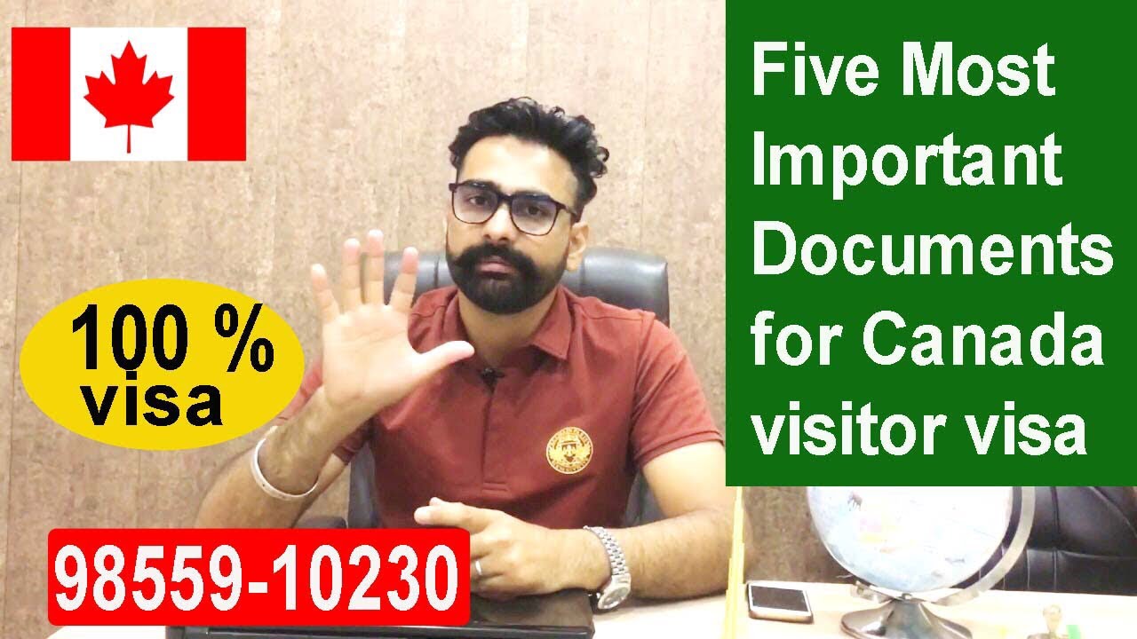 FIVE MOST IMPORTANT DOCS FOR CANADA VISITOR VISA YouTube five-most-important-docs-for-canada-visitor-visa-youtube