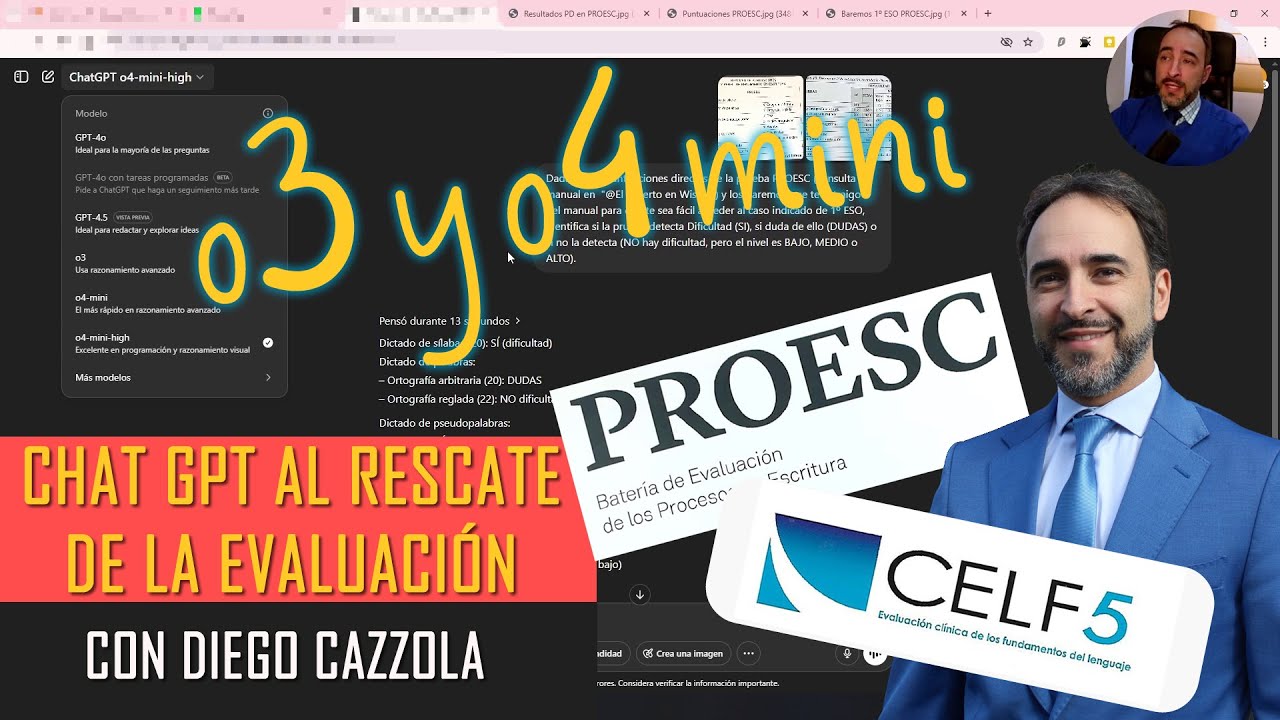 ChatGPT O4 Mini High: un aliado para análisis visual - YouTube