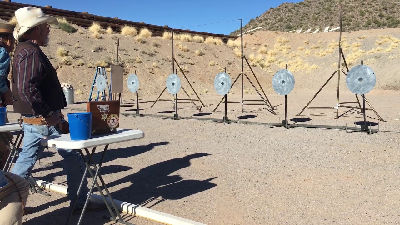 Cowboy Fast Draw - Desert Gator - YouTube