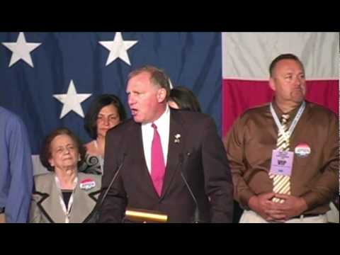 George Jepsen acceptance speech - YouTube