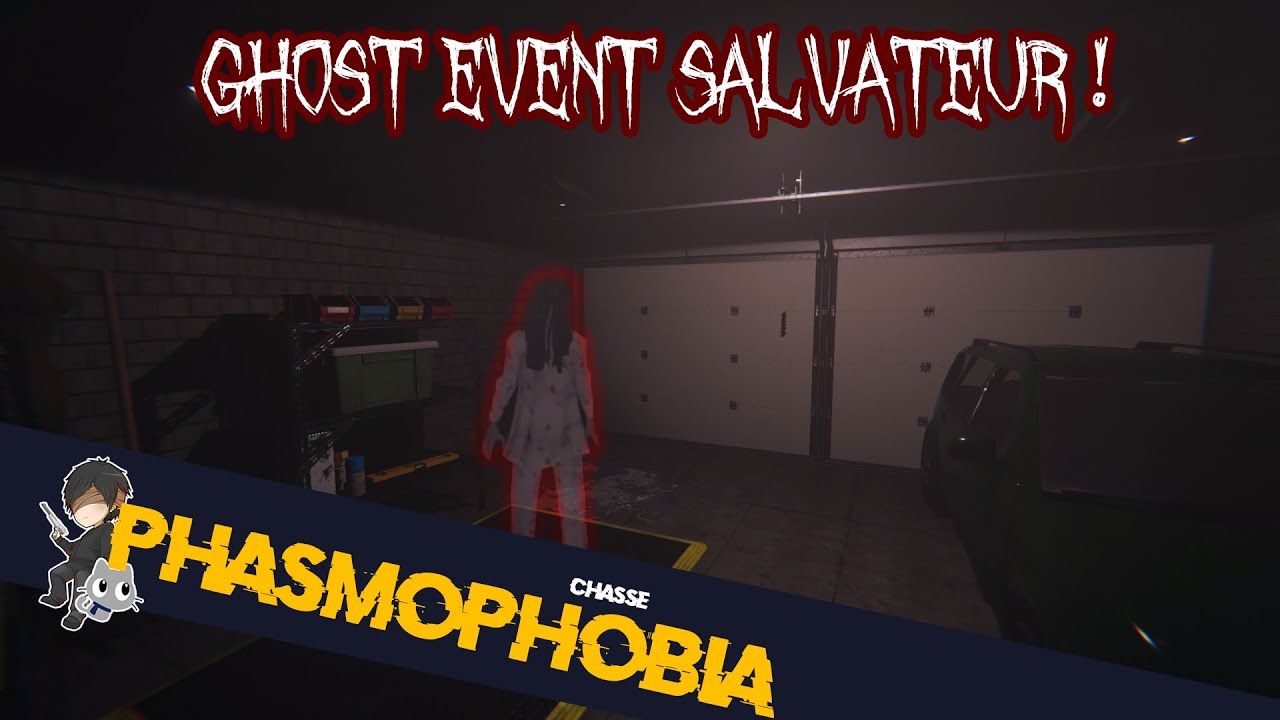 UN GHOST EVENT REVELATEUR ! PHASMOPHOBIA NIGHTMARE UPDATE FR - YouTube
