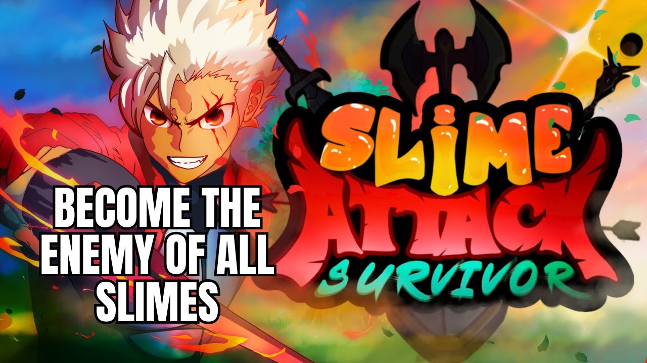 (YOU ARE THE ENEMY OF ALL SLIMES) Slime Attack: Survivor Gameplay (First Impressions) - YouTube