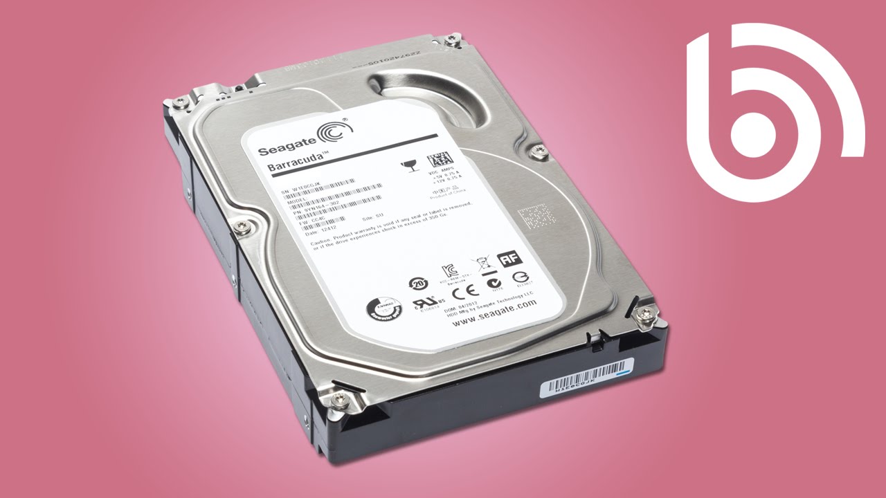 Seagate Barracuda SATA Hard Drive Introduction - YouTube