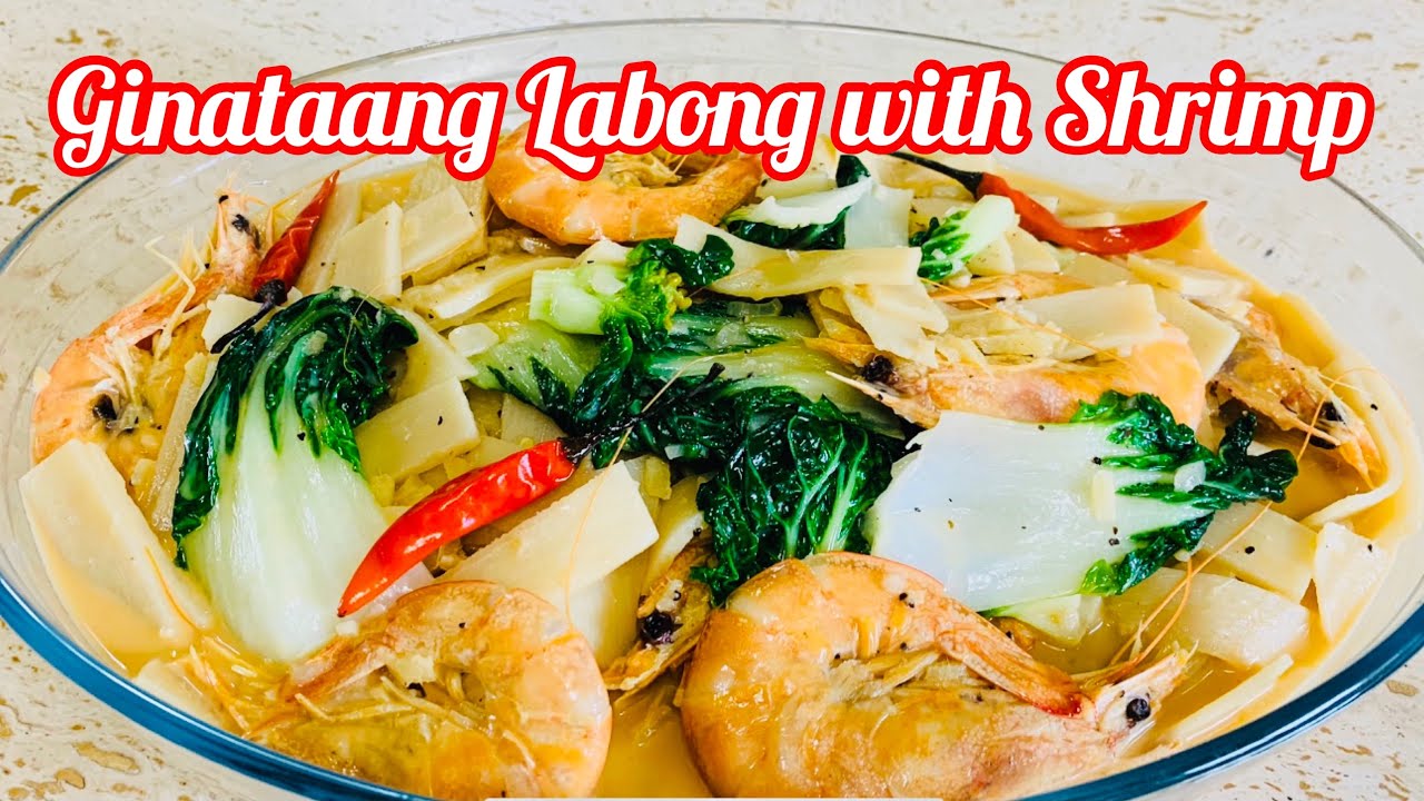 Ginataang Labong Recipe, Ginataang Labong, Pinoy Recipe, Filipino food ...
