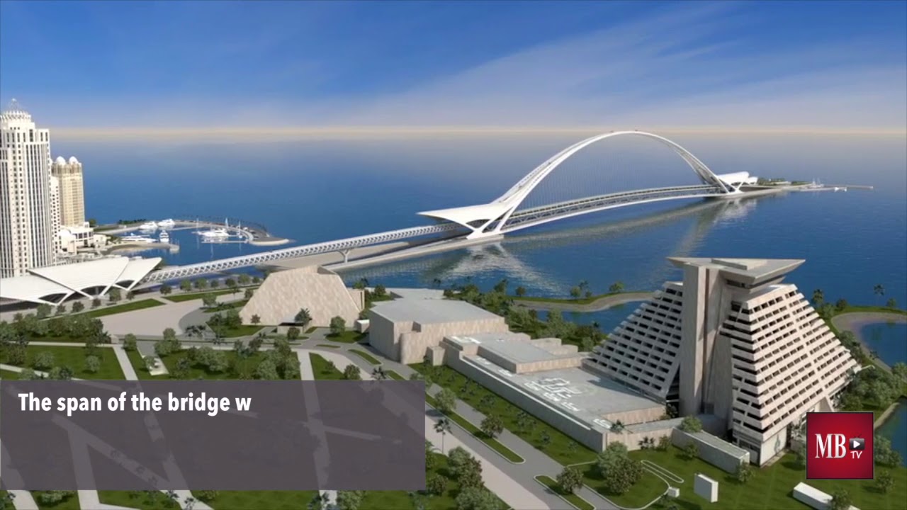 Al Sharq (Doha) Crossing - YouTube