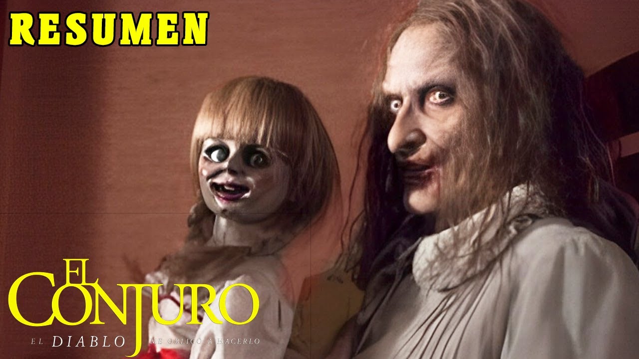 El CONJURO / RESUMEN en 11 minutos - YouTube