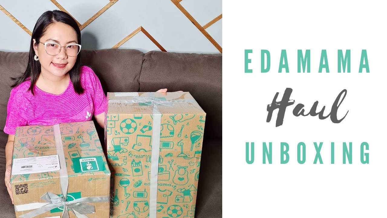 Unboxing: Edamama Haul - YouTube