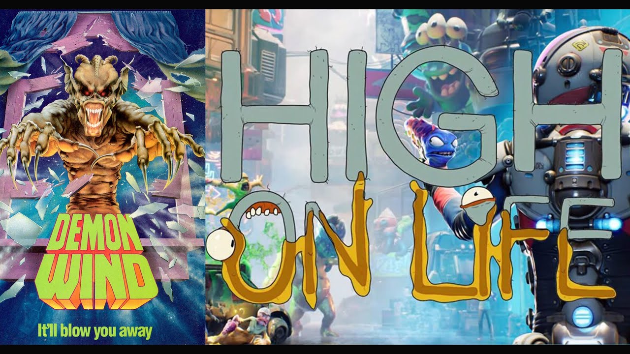 Demon Wind High on Life Red Letter Media Commentary #redlettermedia ...