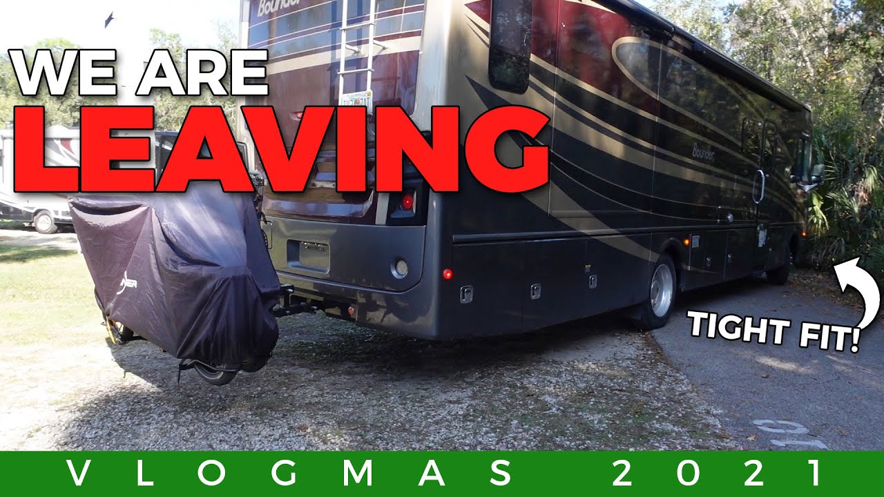MOVING DAY START TO FINISH | Fulltime RV Life - Vlogmas Day 14 - YouTube