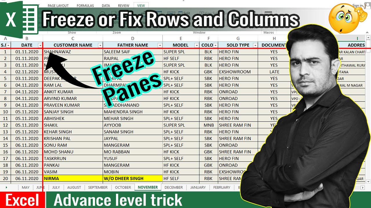 How To Freeze Row And Column In Excel Fix Row And Column In Excel Fix Top Row In Excel YouTube how-to-freeze-row-and-column-in-excel-fix-row-and-column-in-excel-fix-top-row-in-excel-youtube