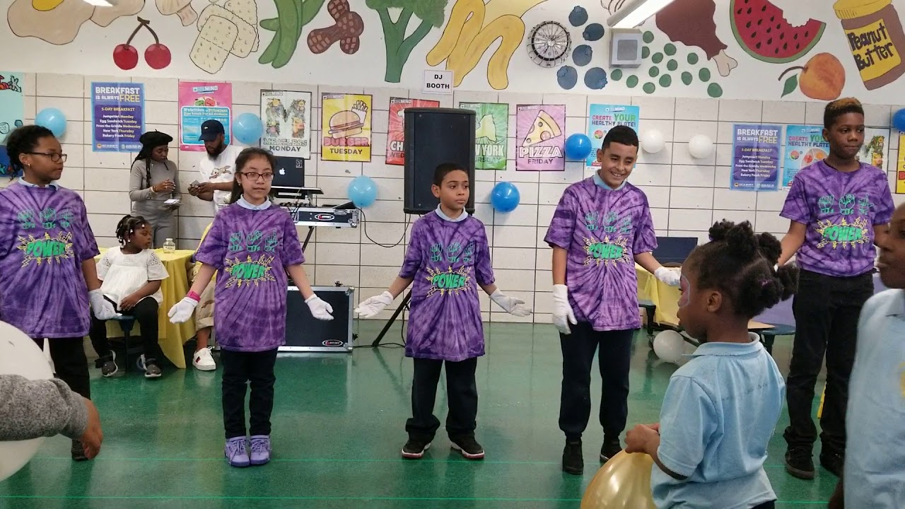 Signs of the time ps 309 performing lift every voice and sing . In ...