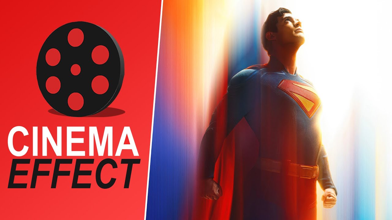 Superman - Cinema Effect Ep. 256 - YouTube