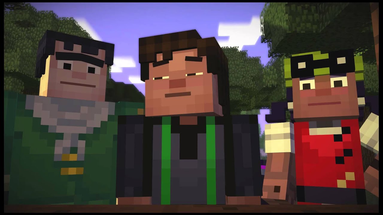 Minecraft Story Mode [#1] | Il salvam pe Ruben! - YouTube