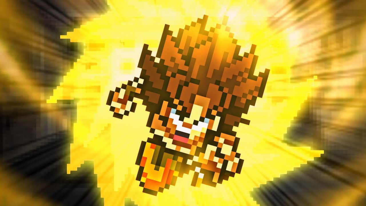 Animación de la transformación de Goku ssj falso y la batalla contra ...