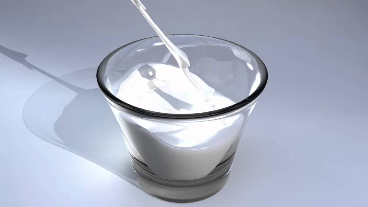 Real Flow Milk 3DS Max - surprise ending - YouTube