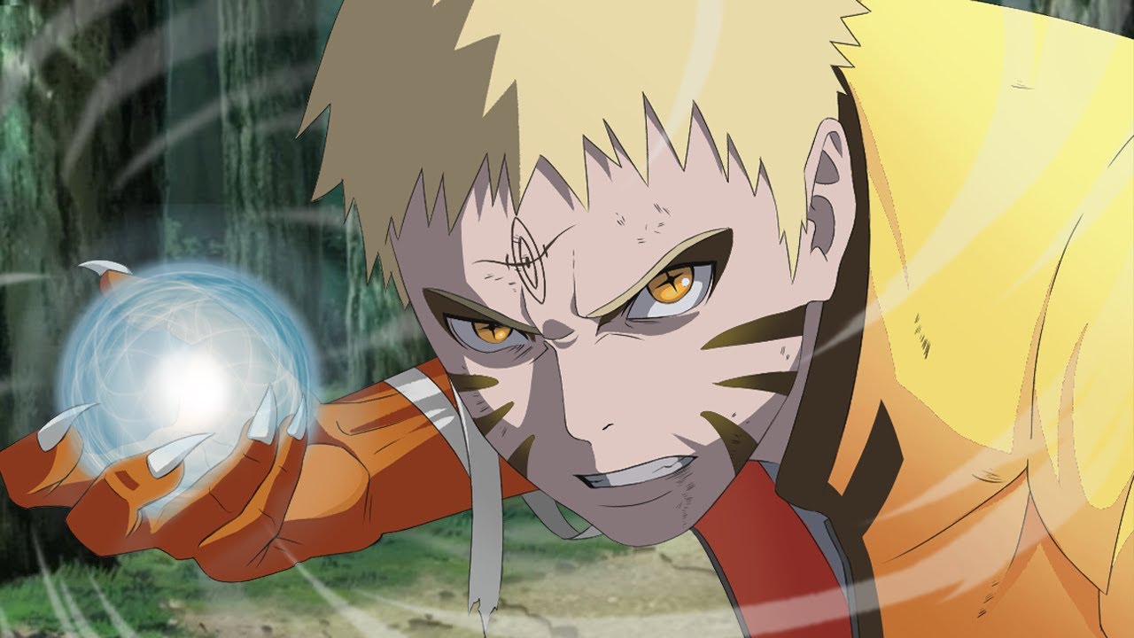 Naruto showed a new hand made of Biju's chakra in the Boruto anime l ...