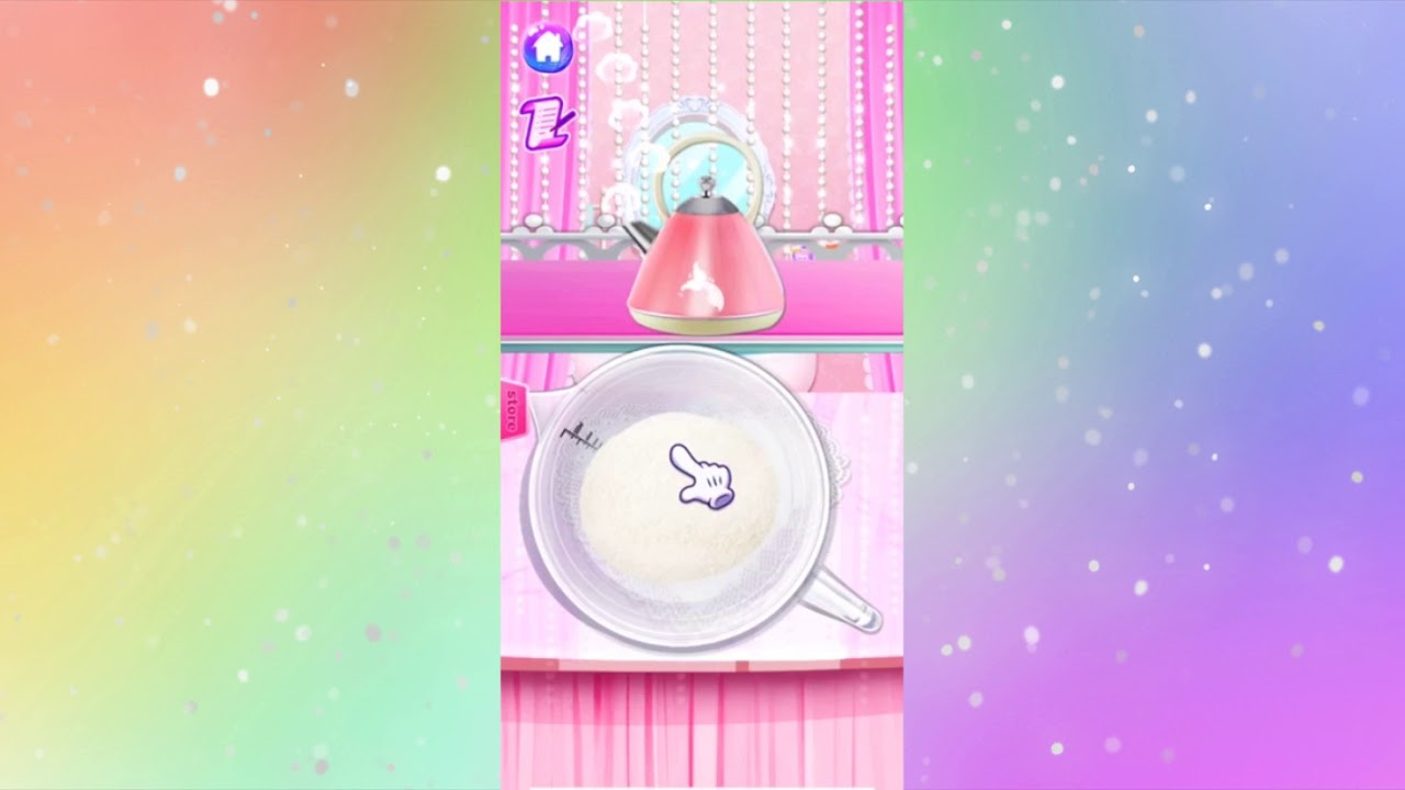 Unicorn Slime Cooking Games Shampoo Slime Slime Maker Simulator - YouTube