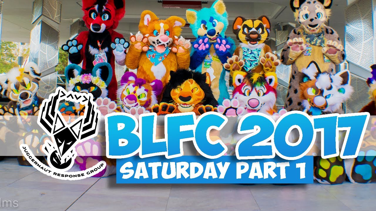 Biggest Little Fur Con 2017 - Saturday Part 1 - YouTube