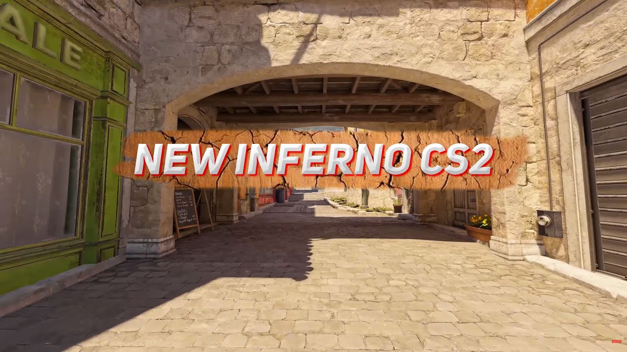 CS2 UPDATE - New Inferno Walk-Through - YouTube