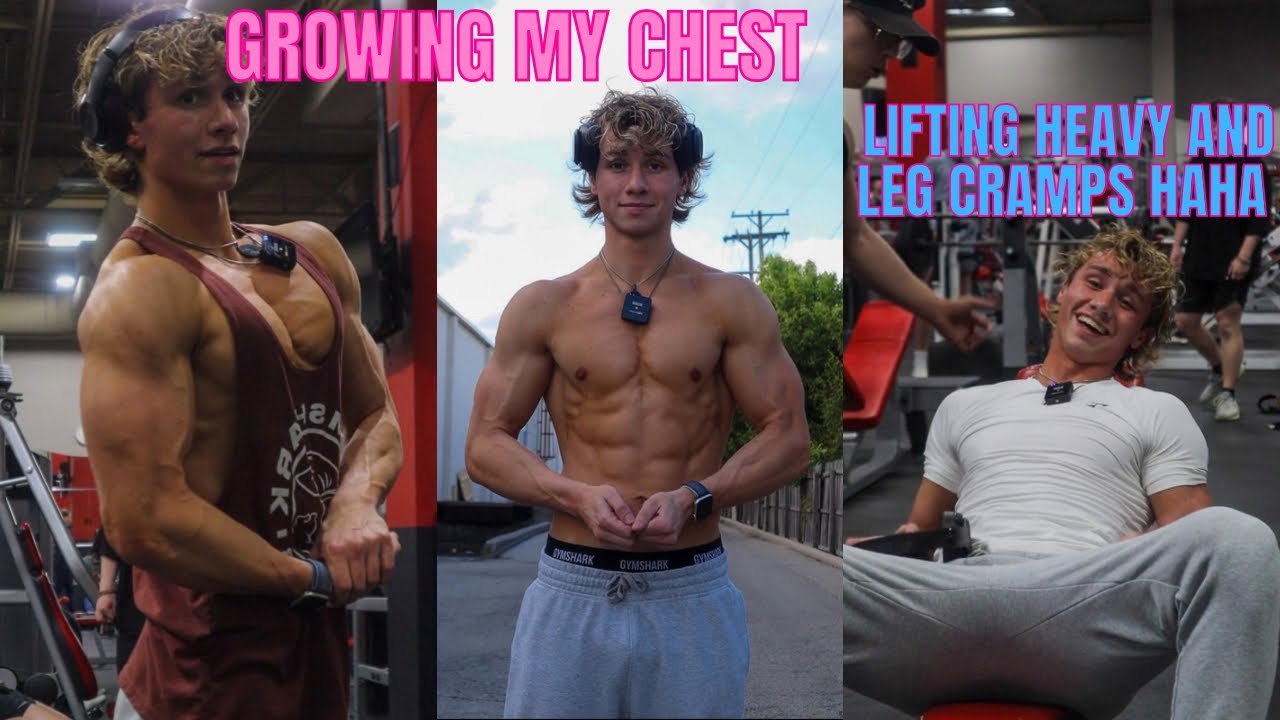 GROWING BIGGER B00BS AND LIFTING HEAVY - YouTube