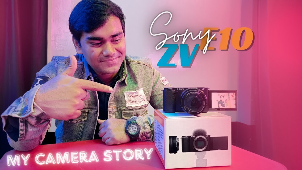 UNBOXING MY FIRST CAMERA | SONY ZV E10 - YouTube