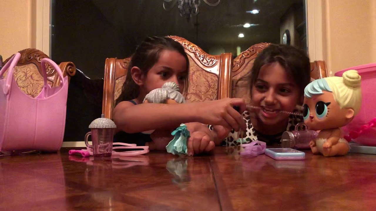 LOL Oh lala Baby Surprise Openning - YouTube