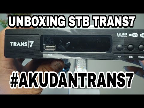 SET TOP BOX TRANS 7 | STB TRANS7 - YouTube