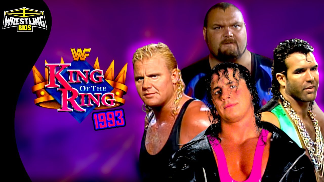 Bret Hart & The King of the Ring 1993 MasterClass - YouTube