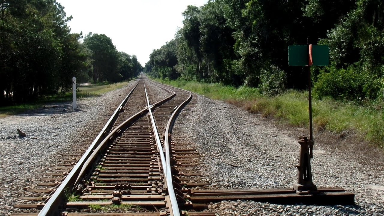 Train Down The Bone Valley Line - YouTube