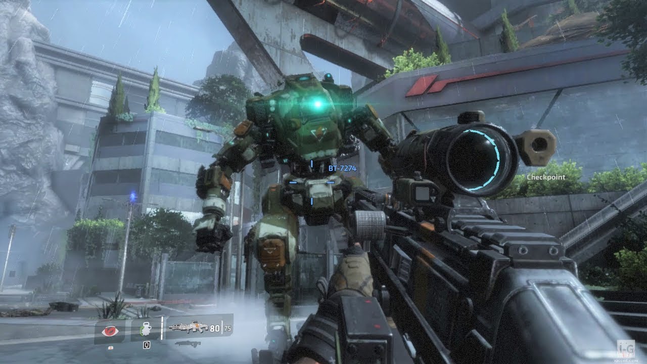 Flashbacks - The Research Complex - Titanfall 2 - YouTube