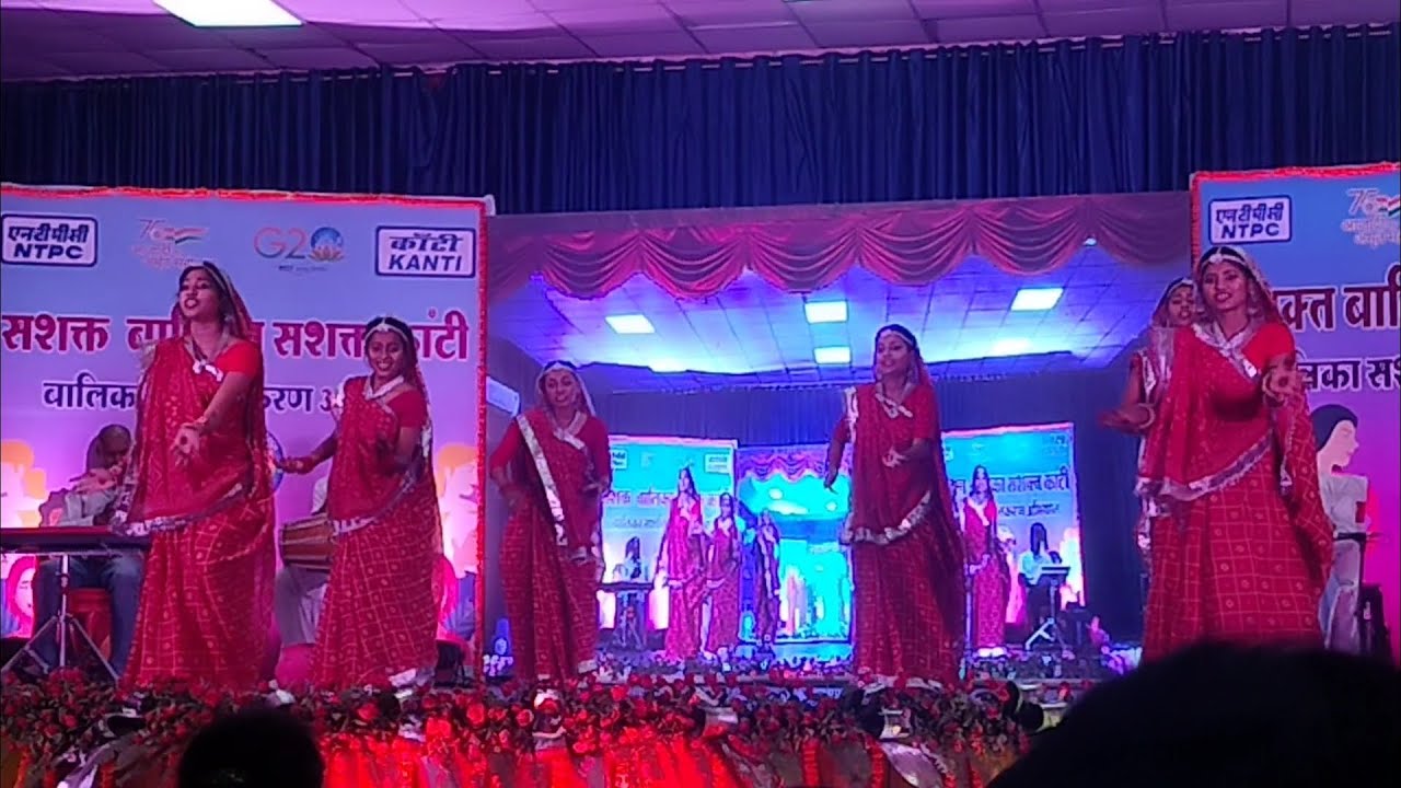 Bihar folk Dance | Folk Dance | kajri Dance - YouTube