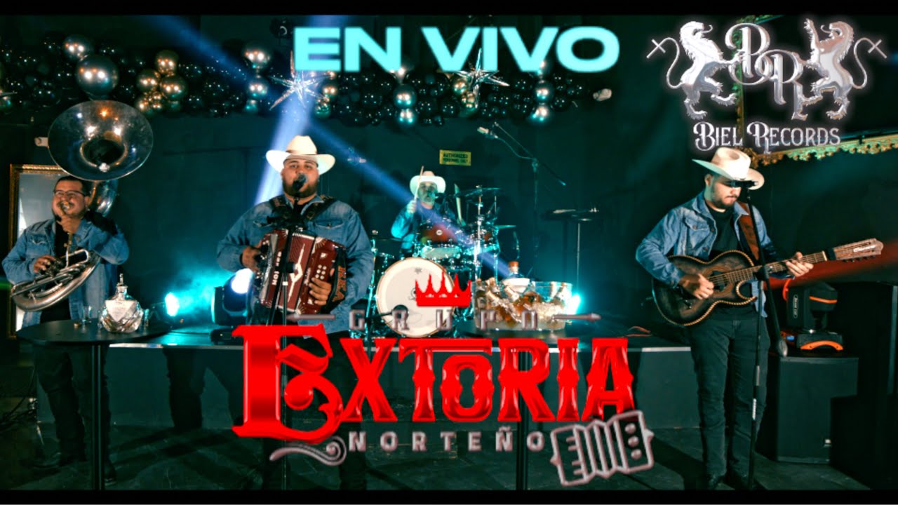 Popurrí Norteño Grupo Extoria Norteño (En Vivo) - YouTube