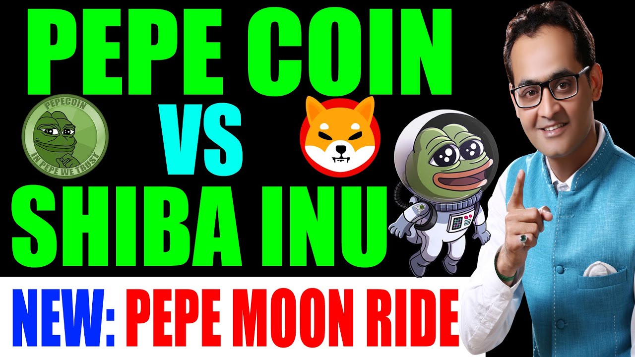 pepe coin vs shiba inu coin | new pepe moon ride (pmr) on bnb chain ...