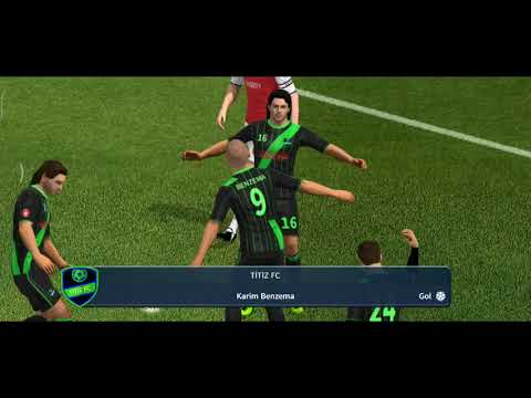 DREAM LEAGUE ARSENAL 0-4 | DLS 18-19-20-21 | OYUNCU SEVİNÇLERİ MÜKEMMEL