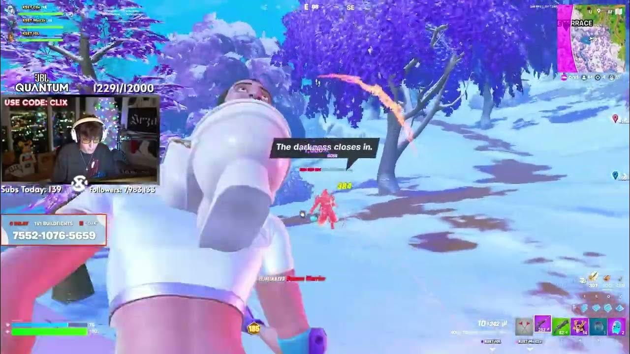 Clix x Muzz x Veno is DOMINATING the Fortnite Performance Evaluation of NA Central - YouTube