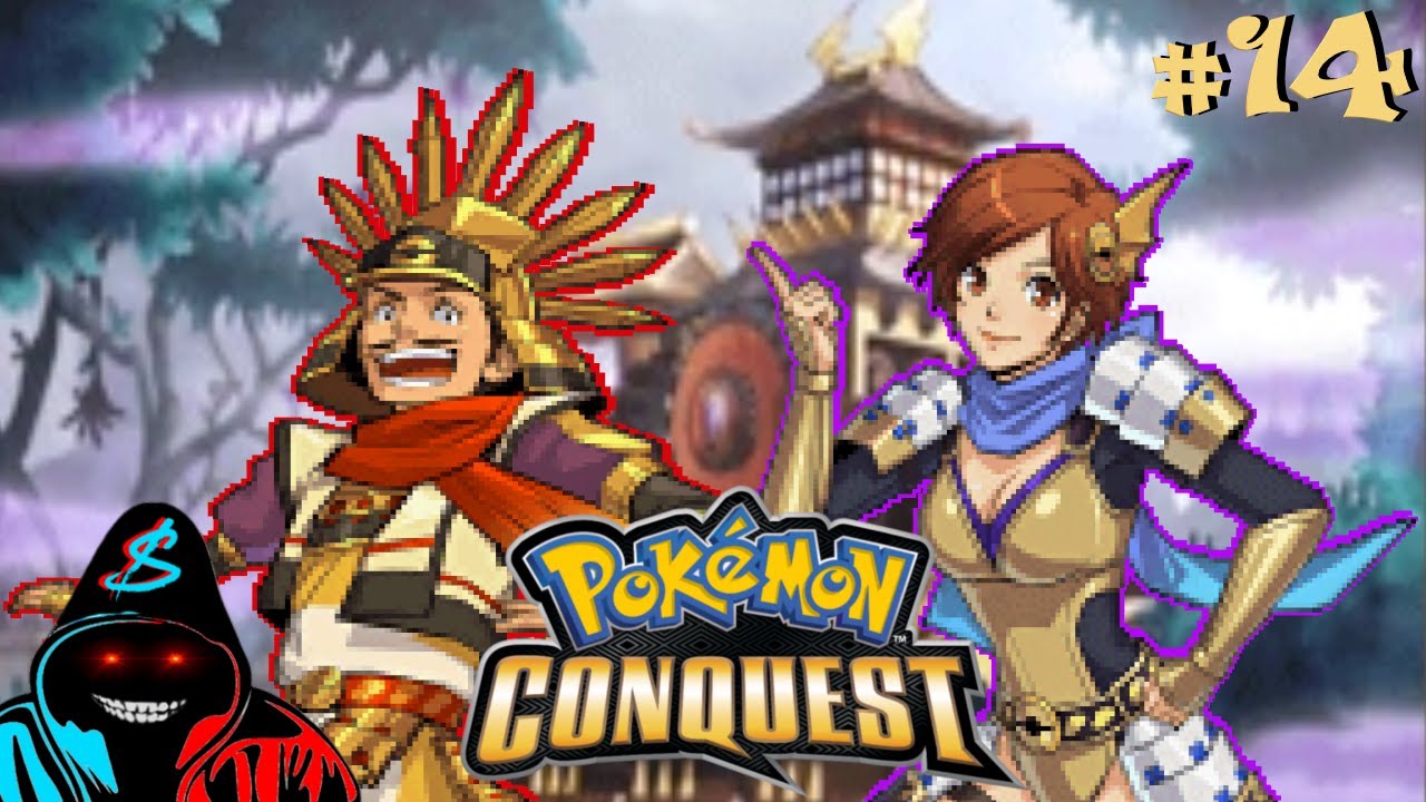 Hideyoshi a Lame but Nene BAD AS F*** | Pokémon Conquest #14 - YouTube