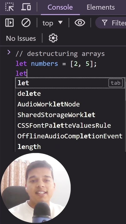 Swapping🔁 Two Values Using Destructuring In Js Coding Javascript Arrays Youtube