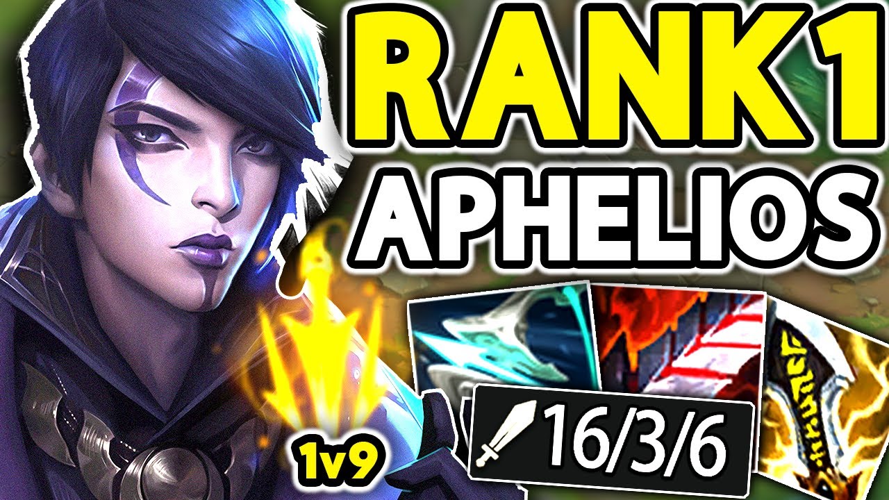 When the Rank 1 Aphelios brings back 200 years - YouTube