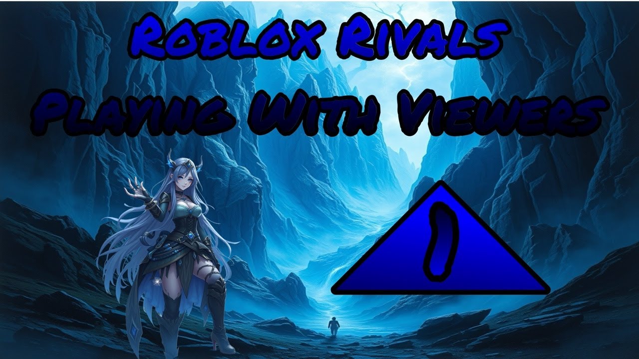 Playing With Viewers | Roblox Rivals (1/23/25) - YouTube